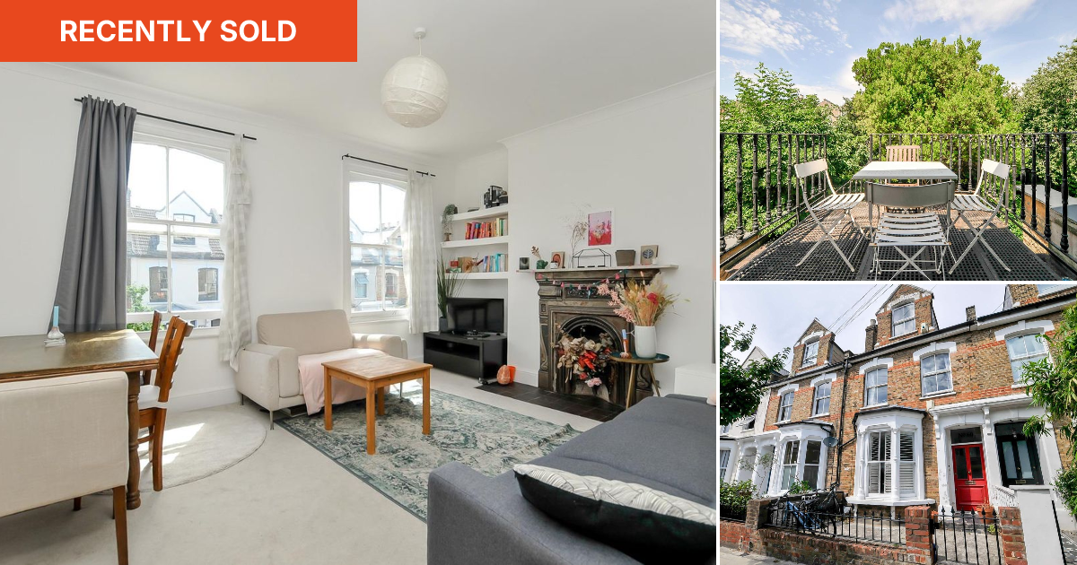 3 bed flat for sale in Brighton Road, London | Next Move